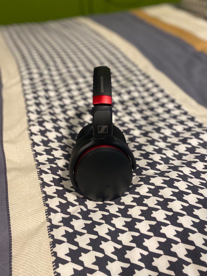 Sennheiser HD 458BT Active Noise Cancellation Wireless Headphone, Audio, Headphones & Headsets ...