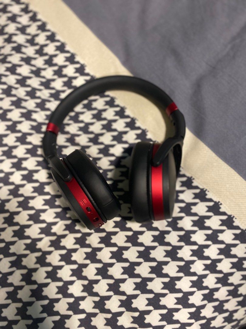 Sennheiser HD 458BT Active Noise Cancellation Wireless Headphone, Audio, Headphones & Headsets ...