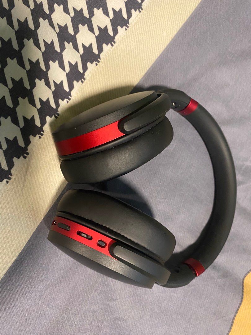 Sennheiser HD 458BT Active Noise Cancellation Wireless Headphone, Audio, Headphones & Headsets ...