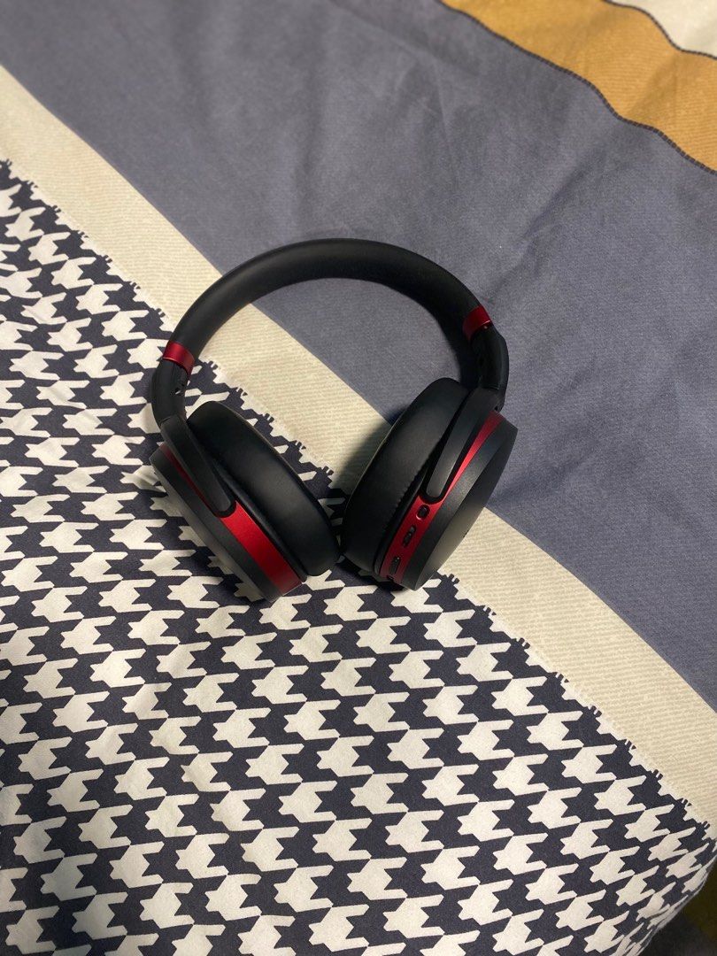 Sennheiser HD 458BT Active Noise Cancellation Wireless Headphone, Audio, Headphones & Headsets ...