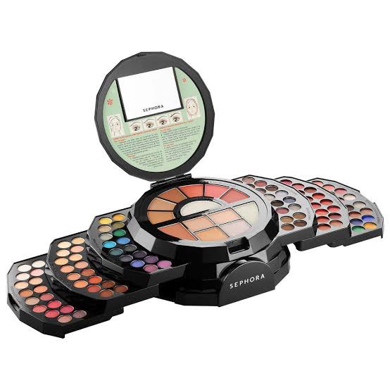 Sephora Igloo Palace Blockbuster Palette, Kesehatan & Kecantikan, Rias ...