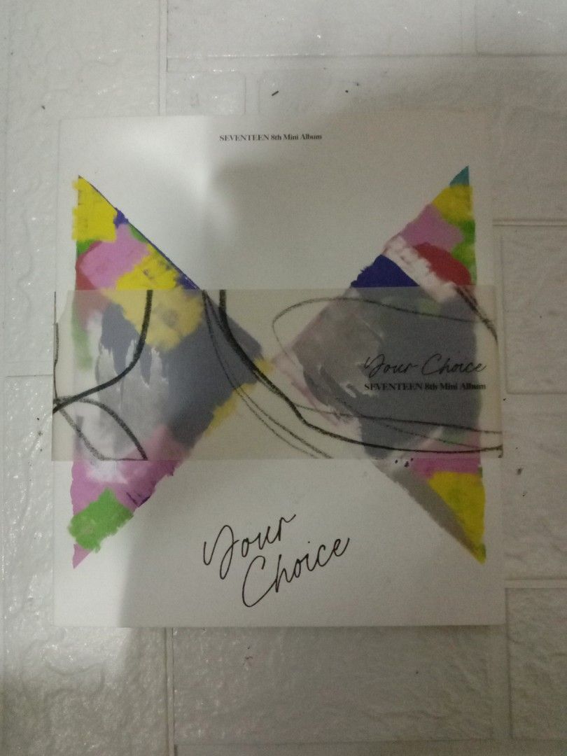 Seventeen Your choice album, Hobbies & Toys, Collectibles & Memorabilia ...