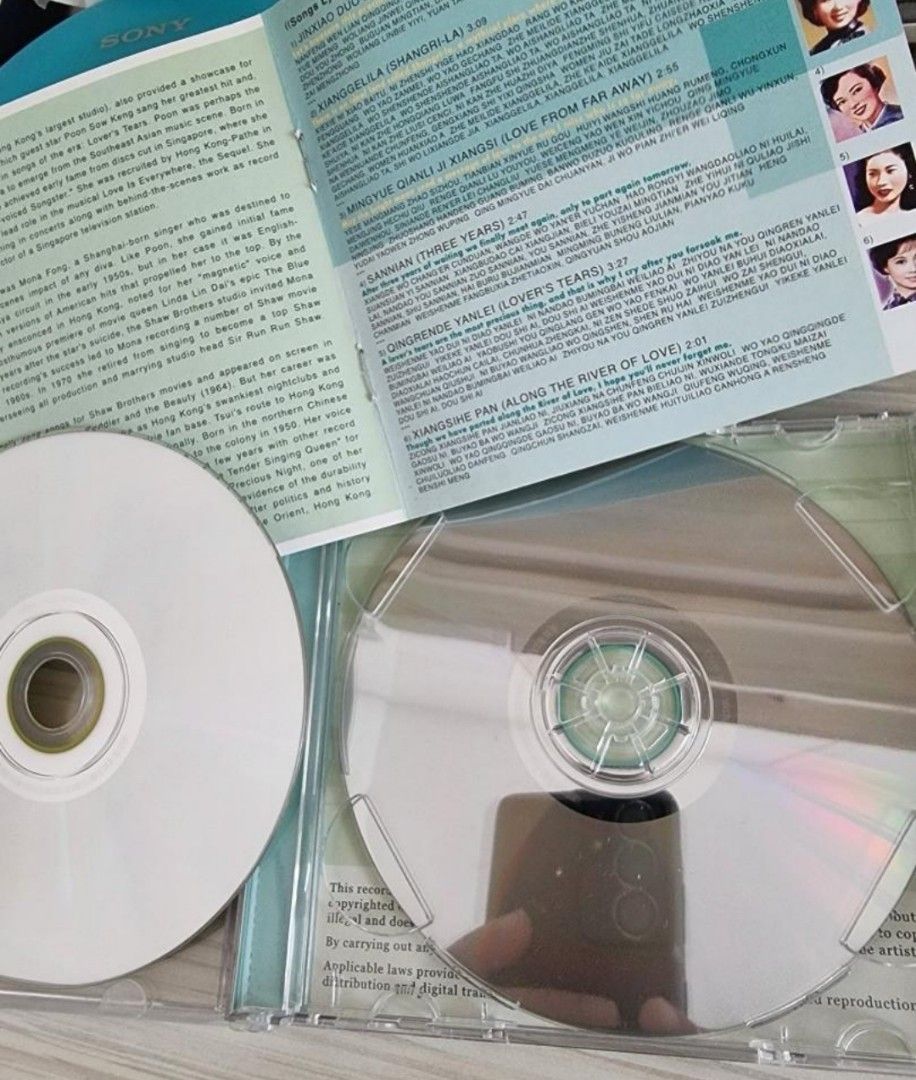 Shanghai Lounge Divas volume 2, Hobbies & Toys, Music & Media, CDs ...