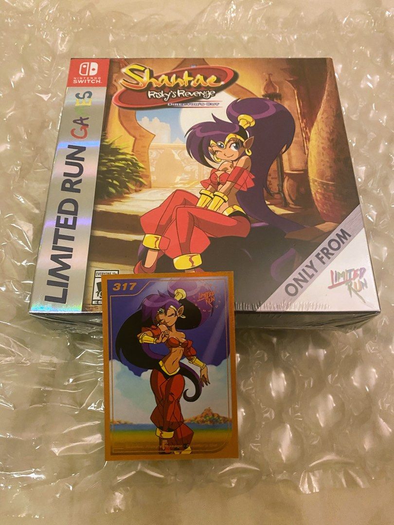 Shantae: Risky Revenge - Retro Box -, Video Gaming, Video Games ...