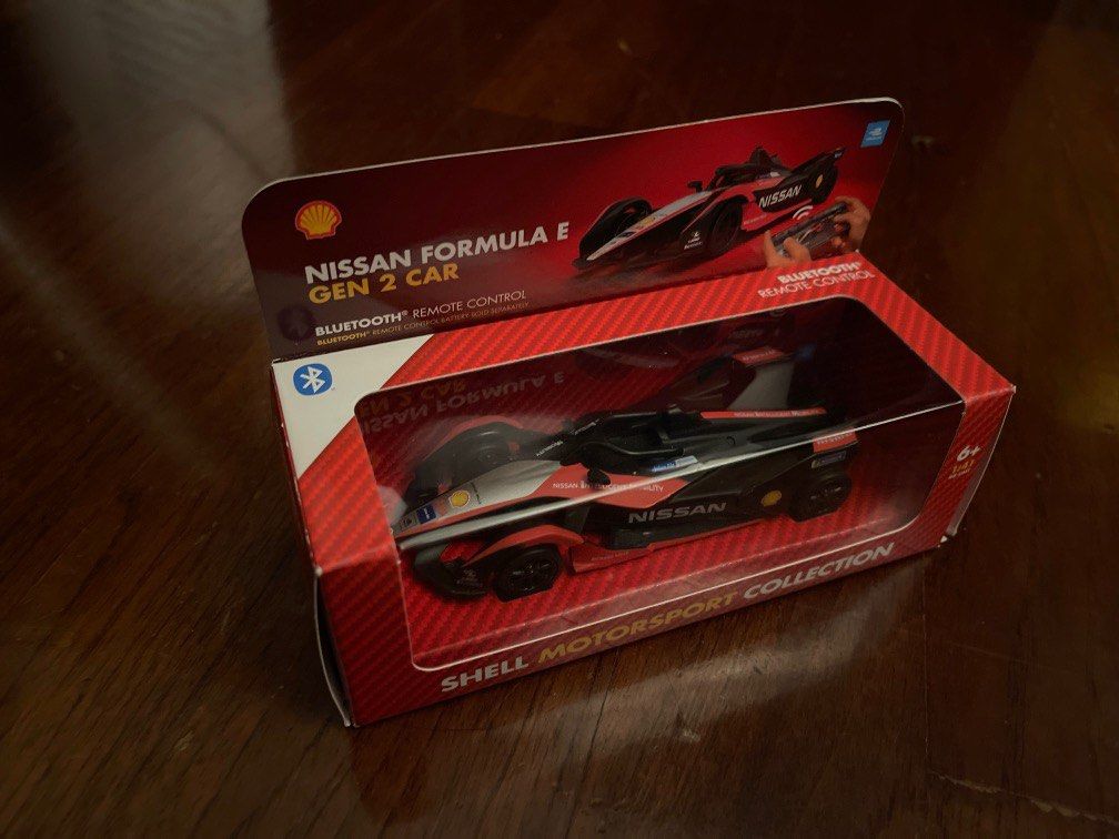 Shell Nissan Formula E, Hobbies & Toys, Toys & Games on Carousell