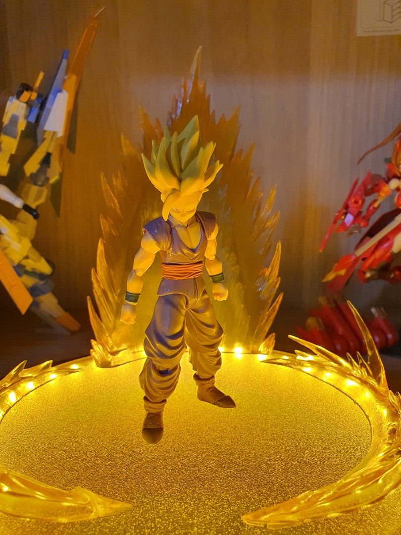 Shf SH Figuarts DBZ Dragonball Z Led Light up Power Effect Energy Parts ...