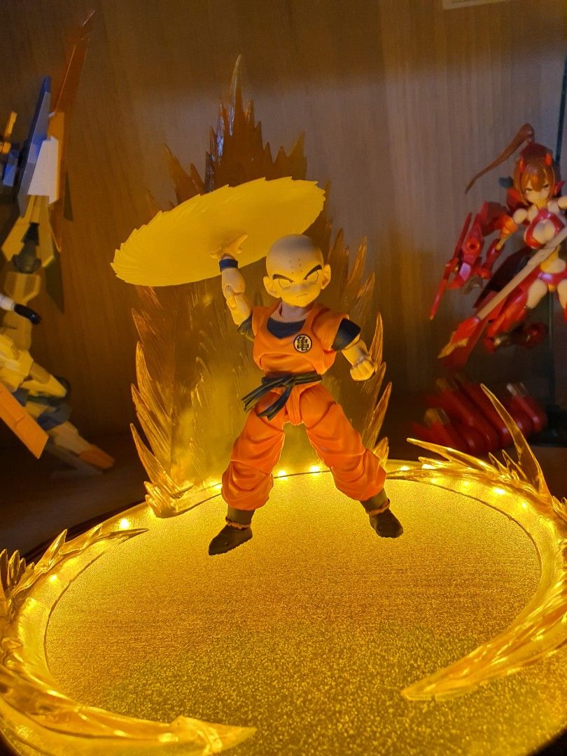 Shf SH Figuarts DBZ Dragonball Z Led Light up Power Effect Energy Parts ...