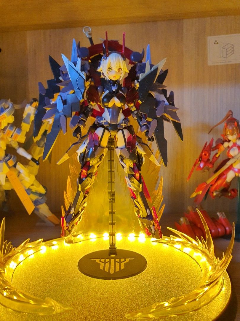 Shf SH Figuarts DBZ Dragonball Z Led Light up Power Effect Energy Parts ...