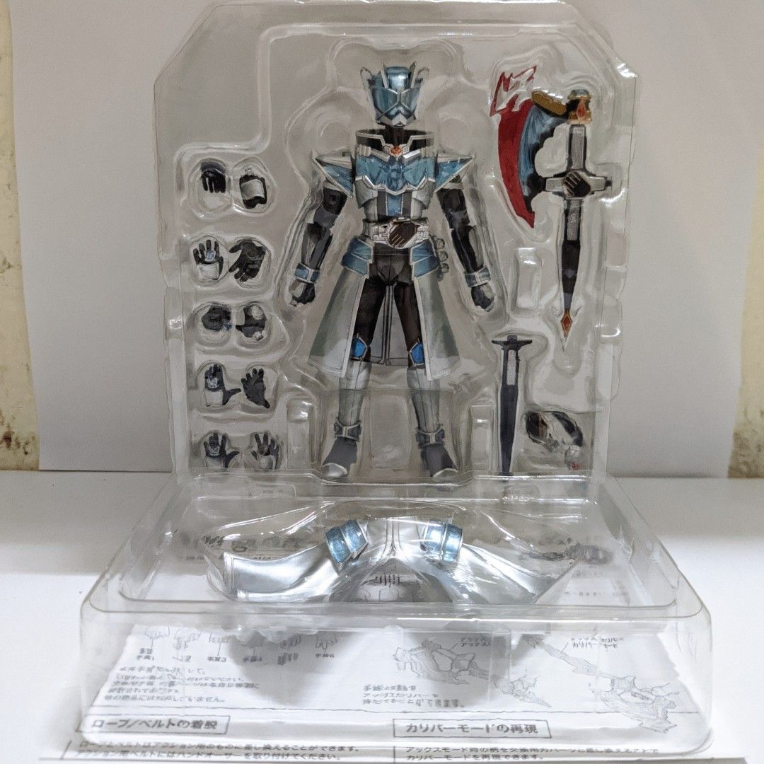 S.H.Figuarts KAMEN RIDER WIZARD INFINITY STYLE, Hobbies & Toys, Toys ...