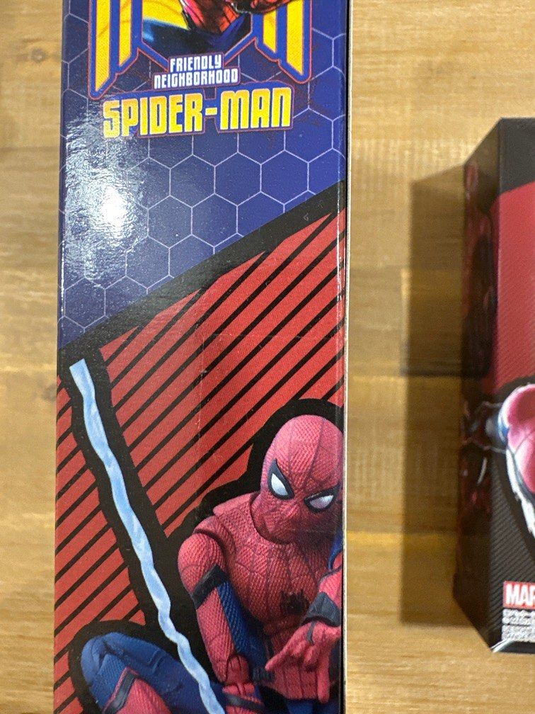 S.H.Figuarts Spider-Man Marvel Avengers SHF Marvel, Hobbies & Toys ...