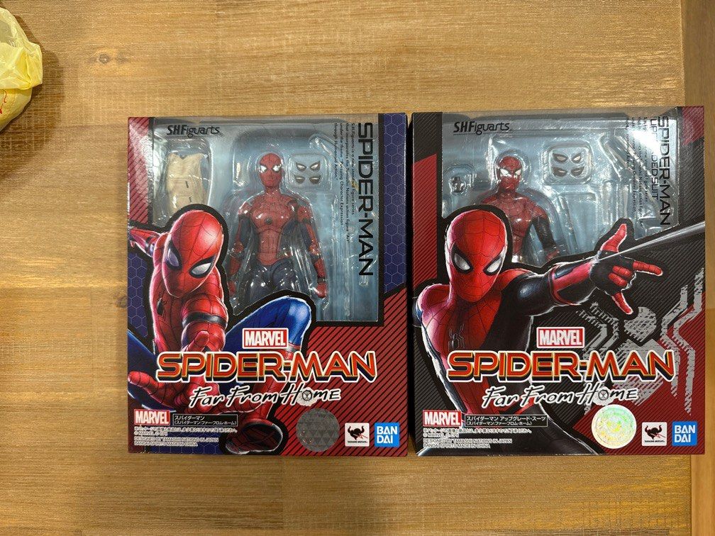 S.H.Figuarts Spider-Man Marvel Avengers SHF Marvel, Hobbies & Toys ...