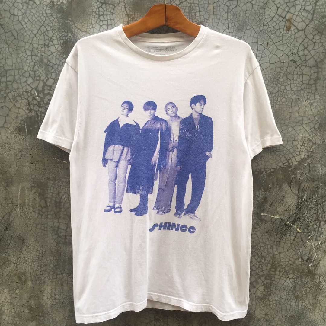 SHINee, Men's Fashion, Tops & Sets, Tshirts & Polo Shirts on Carousell