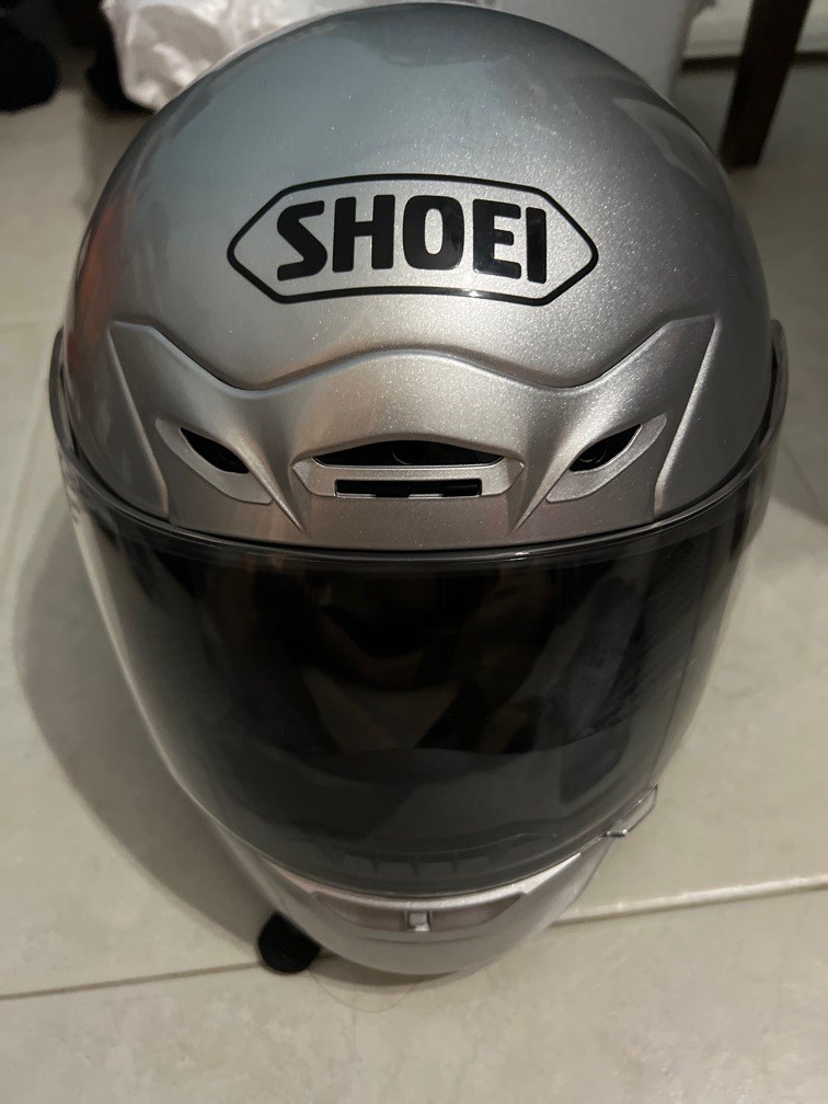 Shoei full face helmet x9 for sale ( size L), Motorcycles, Motorcycle ...