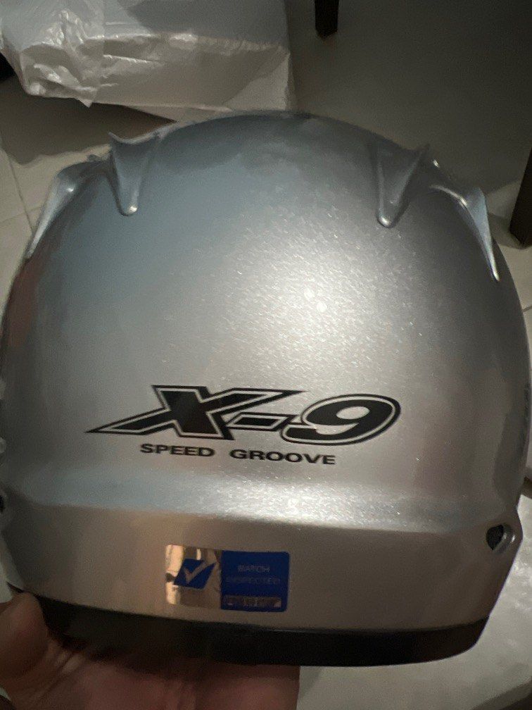 Shoei full face helmet x9 for sale ( size L), Motorcycles, Motorcycle ...