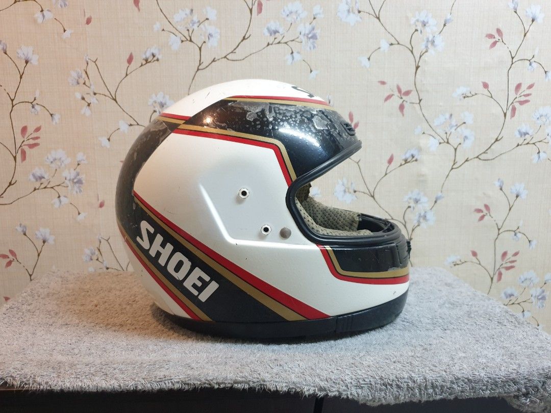 Shoei Wayne Rainey Vintage Helmet, Motorbikes, Motorbike Parts ...