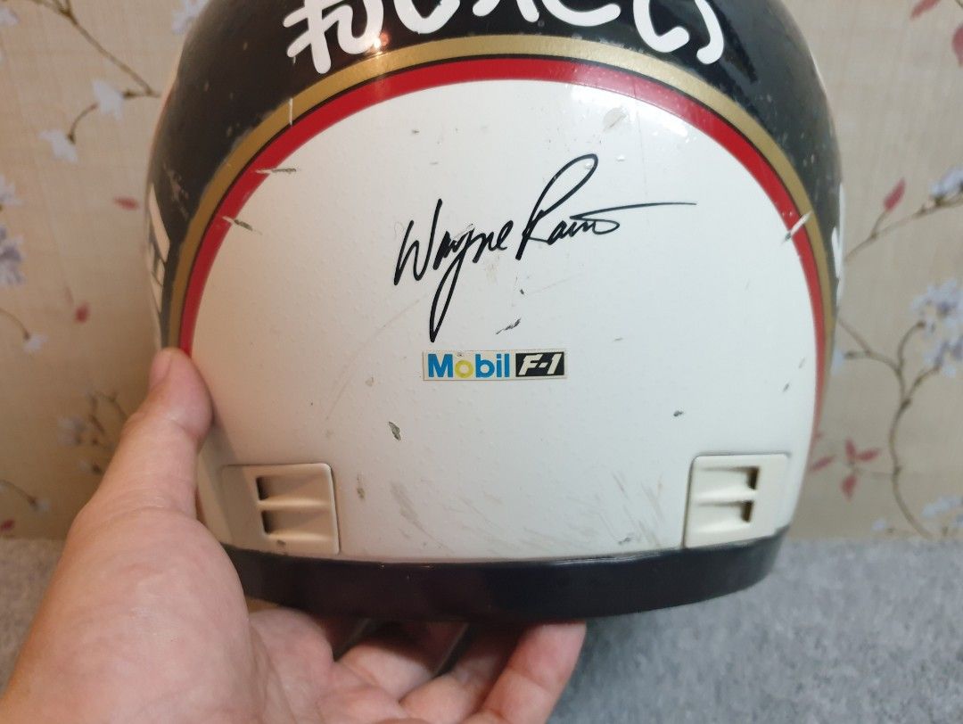 Shoei Wayne Rainey Vintage Helmet, Motorbikes, Motorbike Parts ...