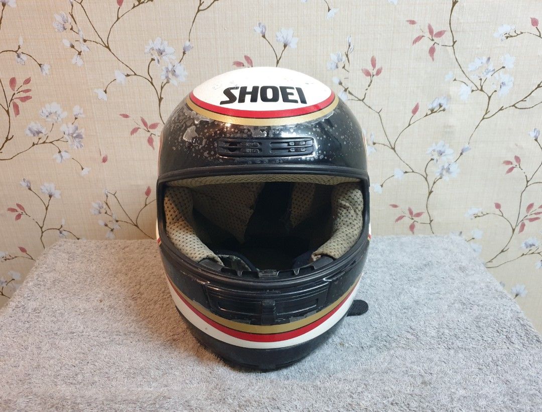 Shoei Wayne Rainey Vintage Helmet, Motorbikes, Motorbike Parts ...