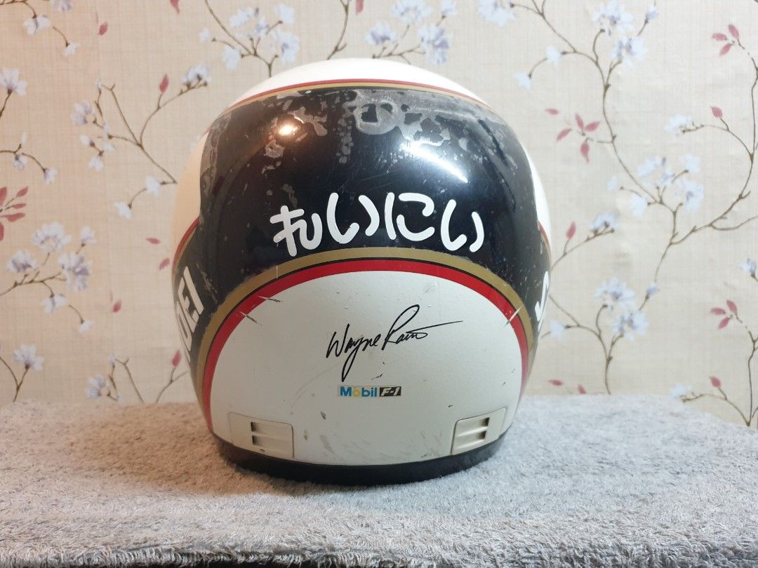 Shoei Wayne Rainey Vintage Helmet, Motorbikes, Motorbike Parts ...