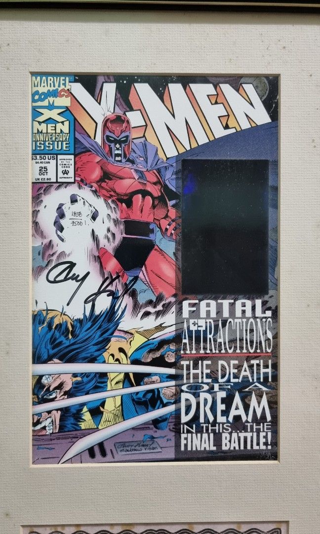 SIGNED AND CERTIFIED X-MEN COMIC, Hobbies & Toys, Books & Magazines ...