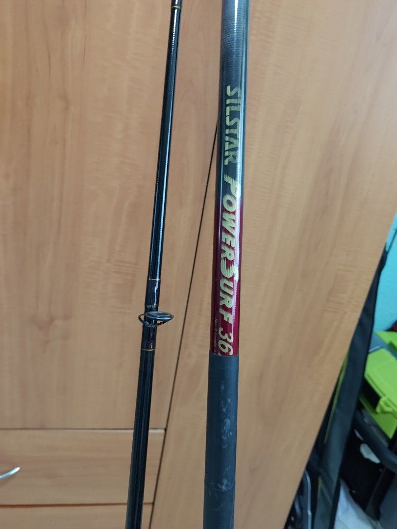 Silstar powersurf multiplier fishing rod, Sports Equipment, Fishing on ...