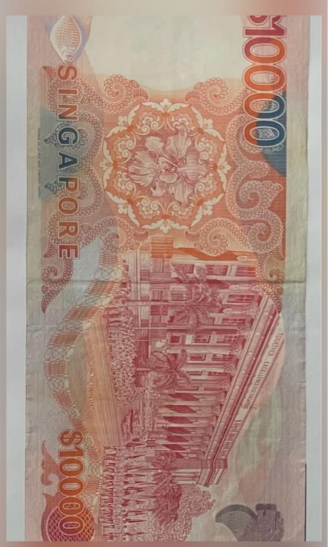 Singapore Ship Series 10,000 notes, Hobbies & Toys, Memorabilia ...