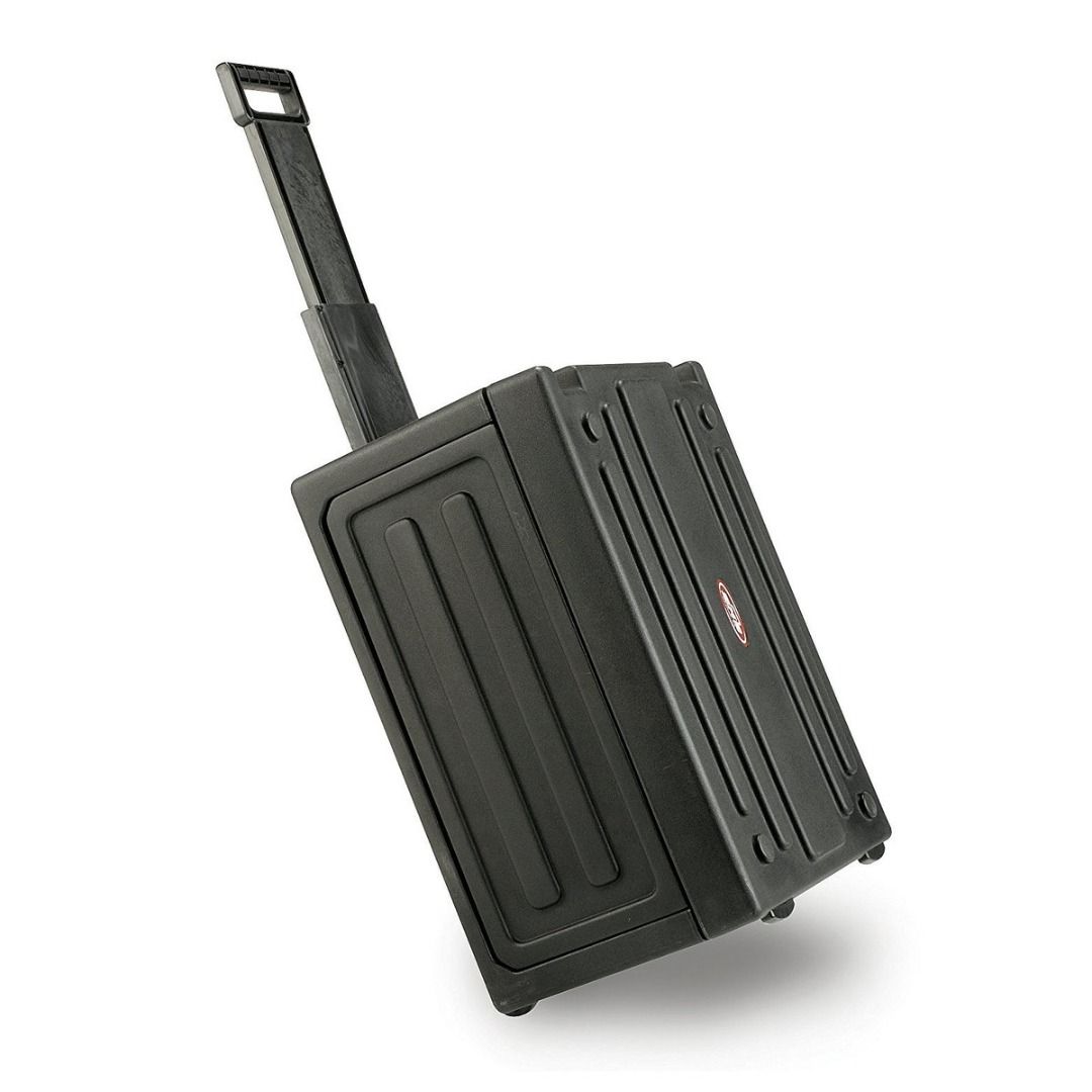 SKB Studio Flyer 4U Rack and Laptop Combo Case, Audio, Other Audio ...