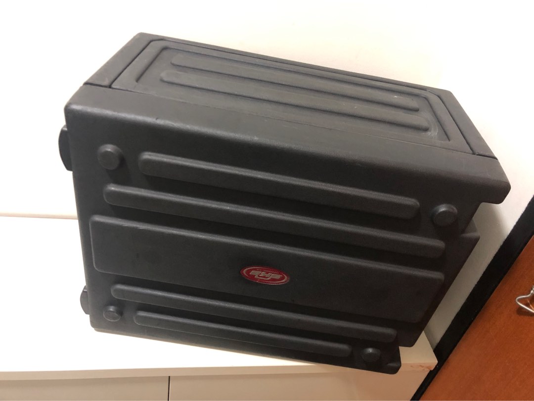 SKB Studio Flyer 4U Rack and Laptop Combo Case, Audio, Other Audio ...