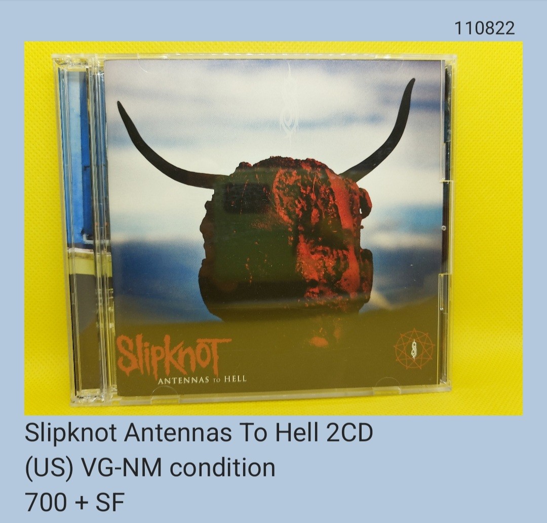 antennas to hell cd