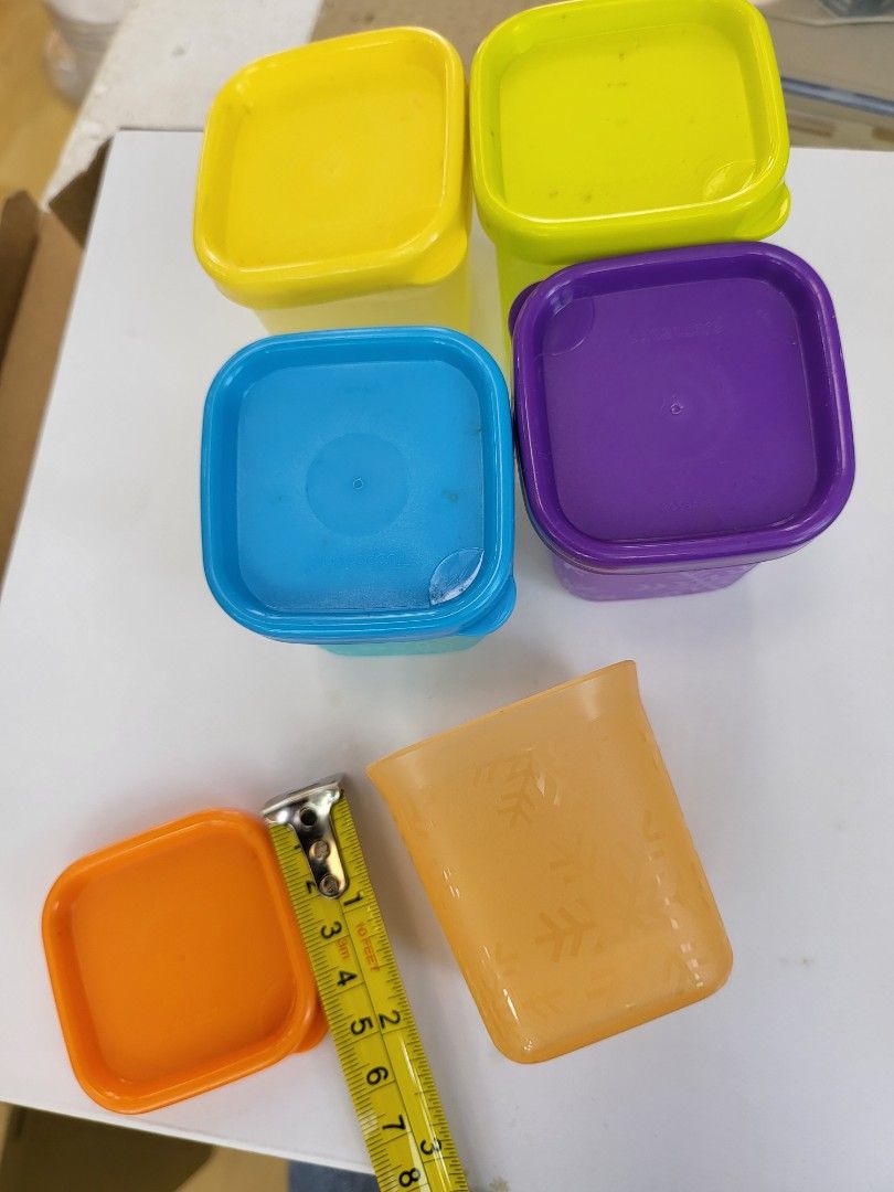 Small Tupperware Containers, Furniture & Home Living, Kitchenware ...