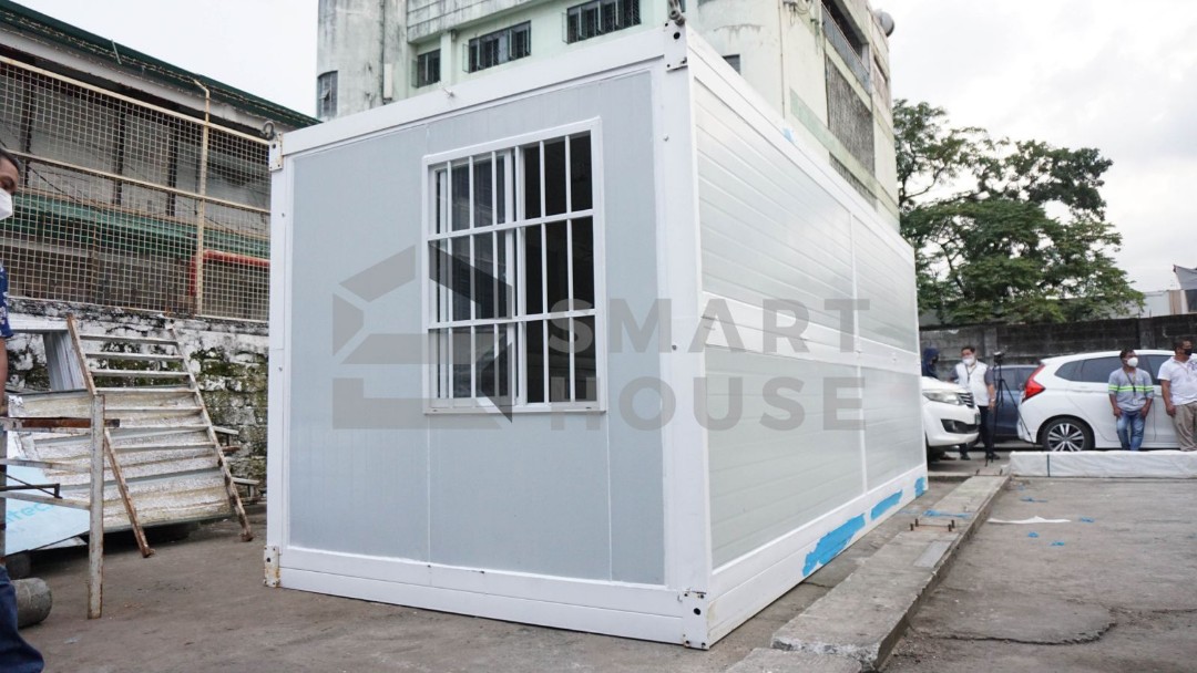 SMARTHOUSE PREFAB CONTAINER VAN HOUSE, Commercial & Industrial ...