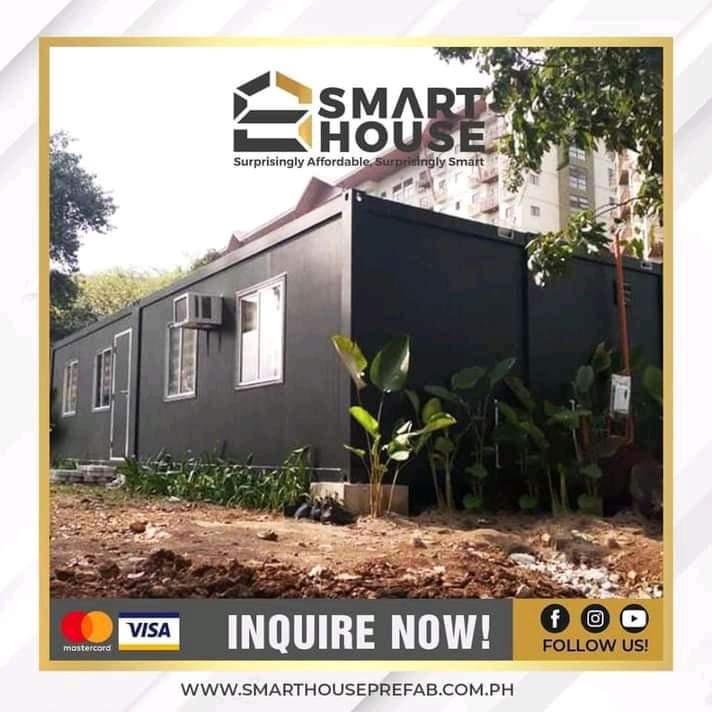 SMARTHOUSE PREFAB CONTAINER VAN HOUSE, Commercial & Industrial ...