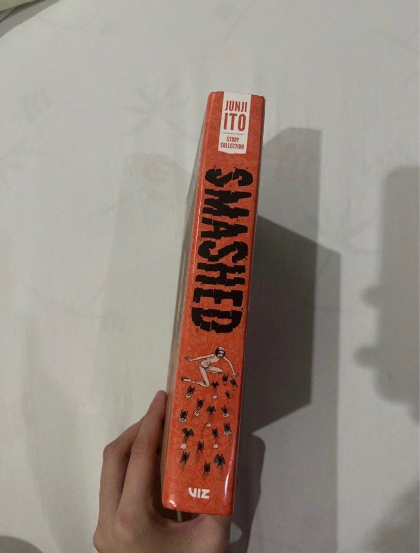 Smashed by Junji Ito Horror Manga Comic Book (Hardcover), Hobbies ...