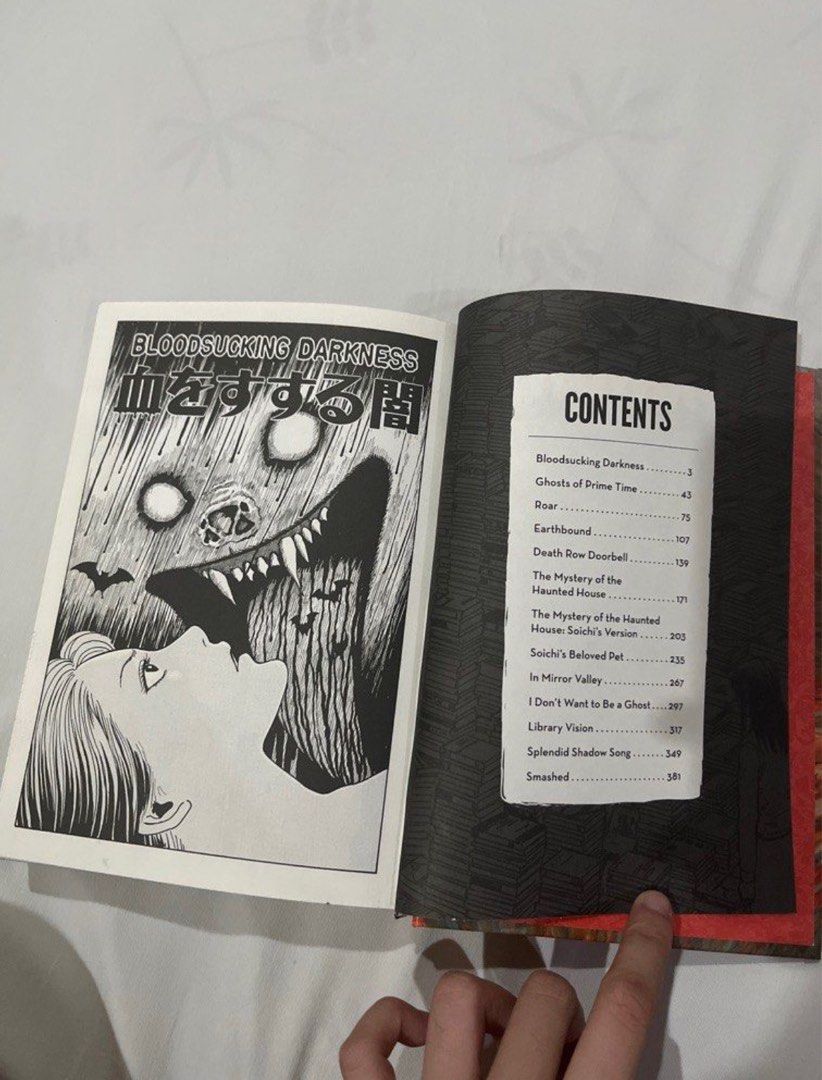 Smashed by Junji Ito Horror Manga Comic Book (Hardcover), Hobbies ...