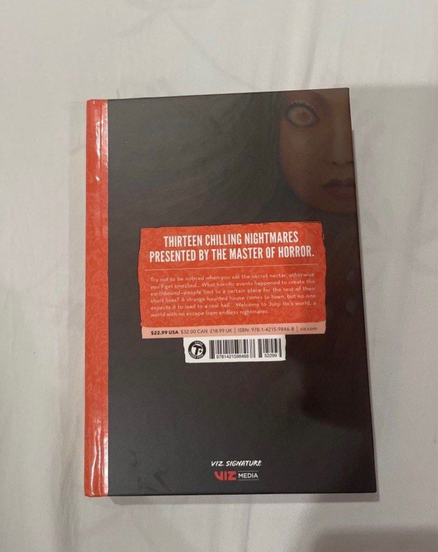 Smashed by Junji Ito Horror Manga Comic Book (Hardcover), Hobbies ...