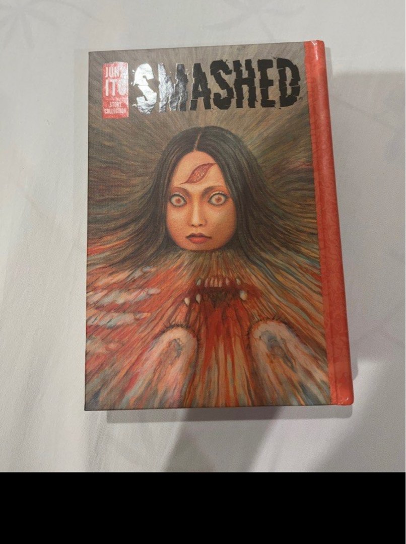 Smashed by Junji Ito Horror Manga Comic Book (Hardcover), Hobbies ...