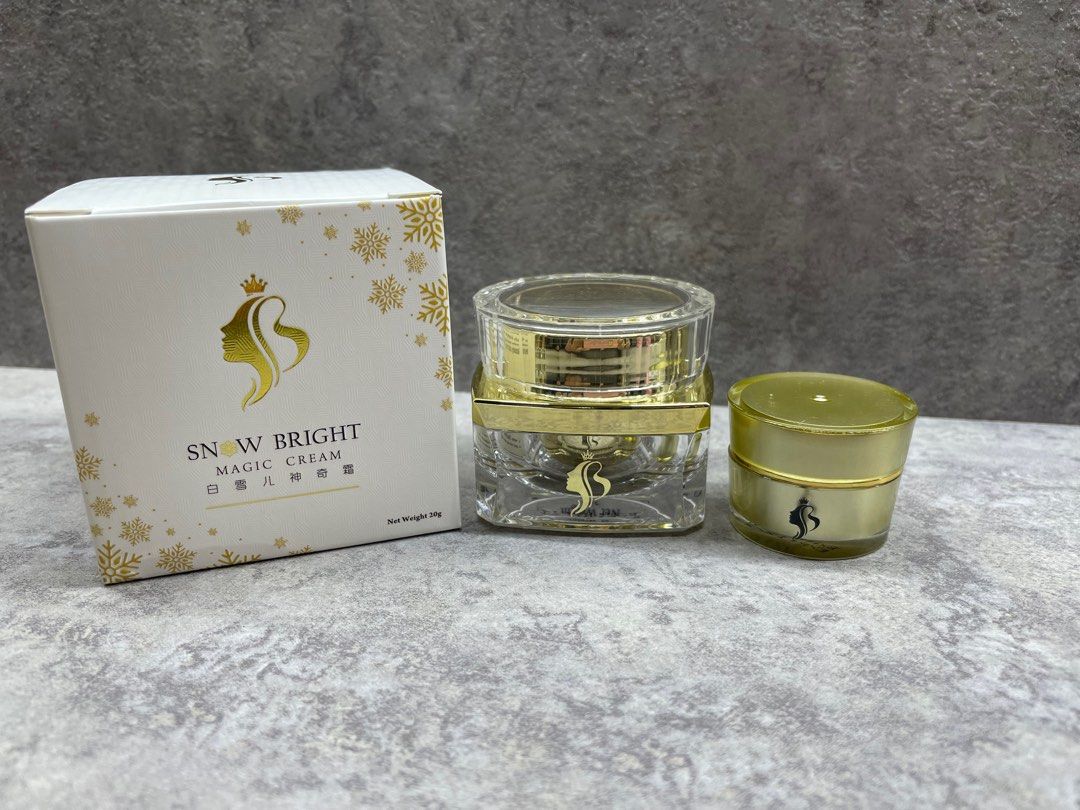 Snow Bright 3-in-1 set, Beauty & Personal Care, Face, Face Care on ...