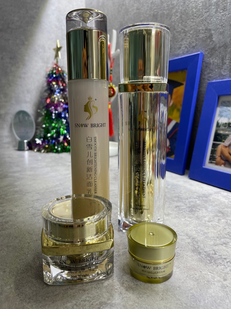 Snow Bright 3-in-1 set, Beauty & Personal Care, Face, Face Care on ...
