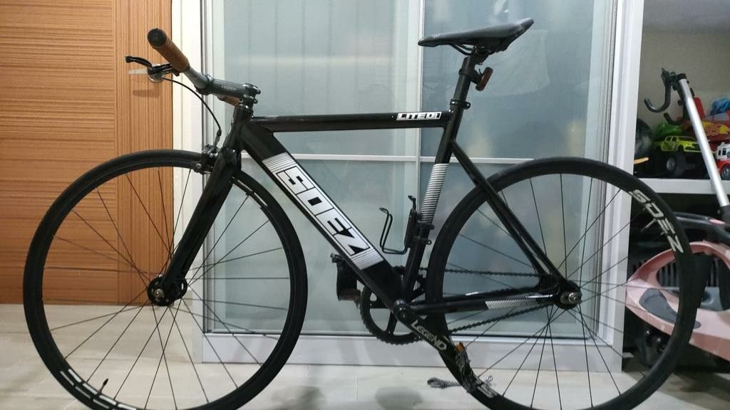 Soez lite-01 full bike size 51/M, Sports Equipment, Bicycles & Parts ...