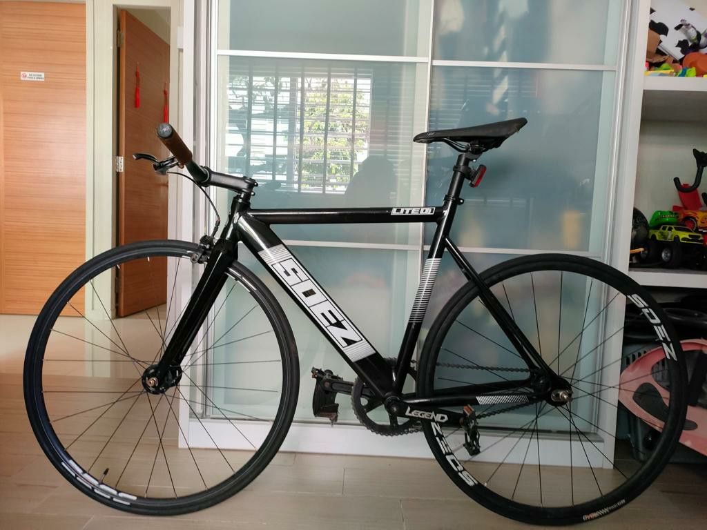 Soez lite-01 full bike size 51/M, Sports Equipment, Bicycles & Parts ...