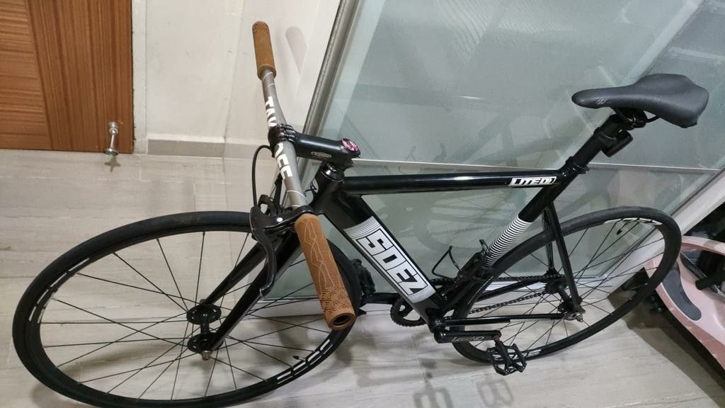 Soez lite-01 full bike size 51/M, Sports Equipment, Bicycles & Parts ...
