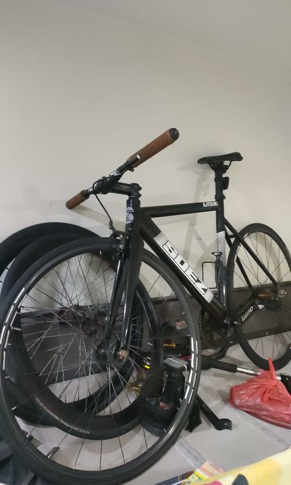 Soez lite-01 full bike size 51/M, Sports Equipment, Bicycles & Parts ...