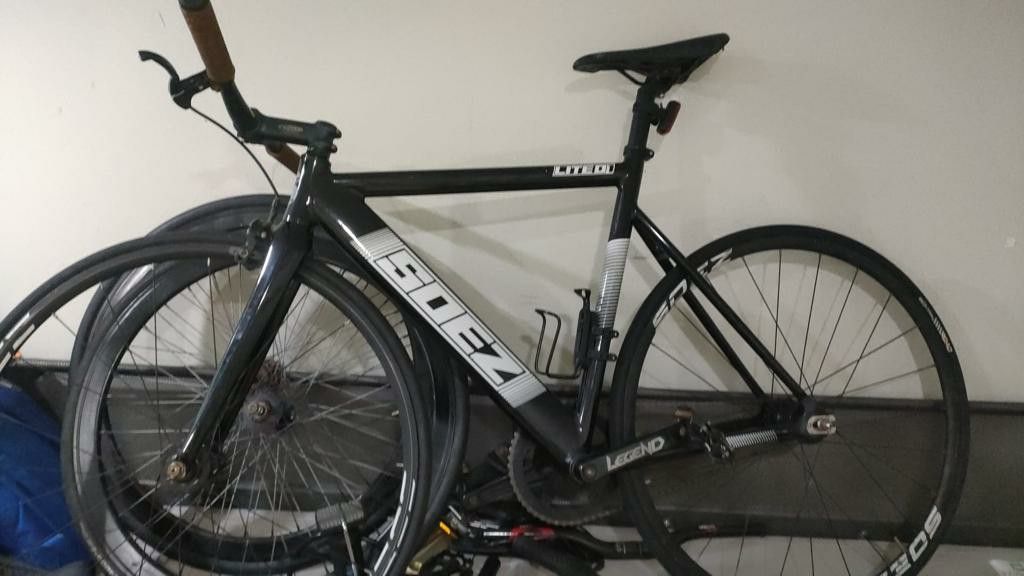 Soez lite-01 full bike size 51/M, Sports Equipment, Bicycles & Parts ...
