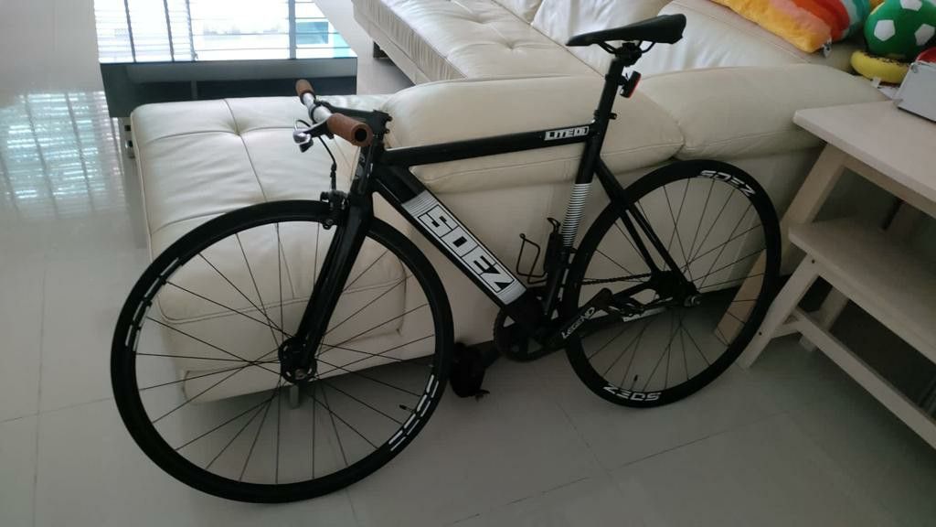 Soez lite-01 full bike size 51/M, Sports Equipment, Bicycles & Parts ...