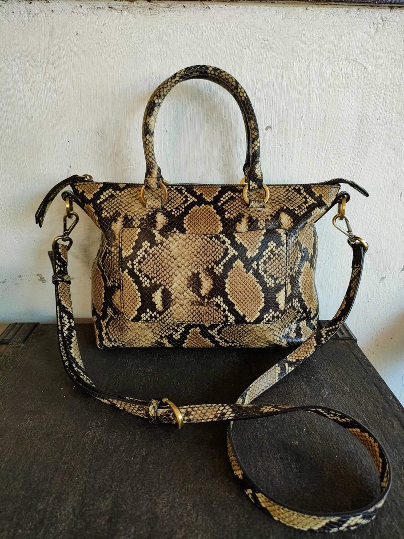 Sonjz snake sling, Women's Fashion, Bags & Wallets, Cross-body Bags on ...
