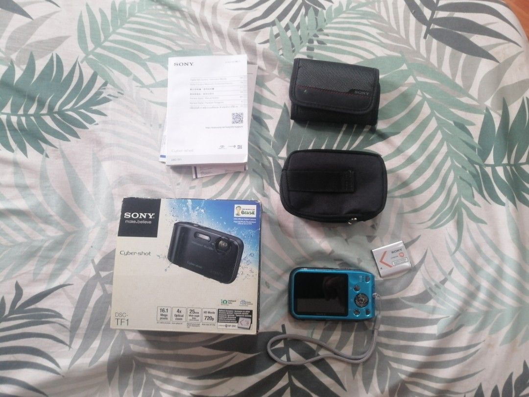 Sony Canon Cybershot, Photography, Cameras on Carousell