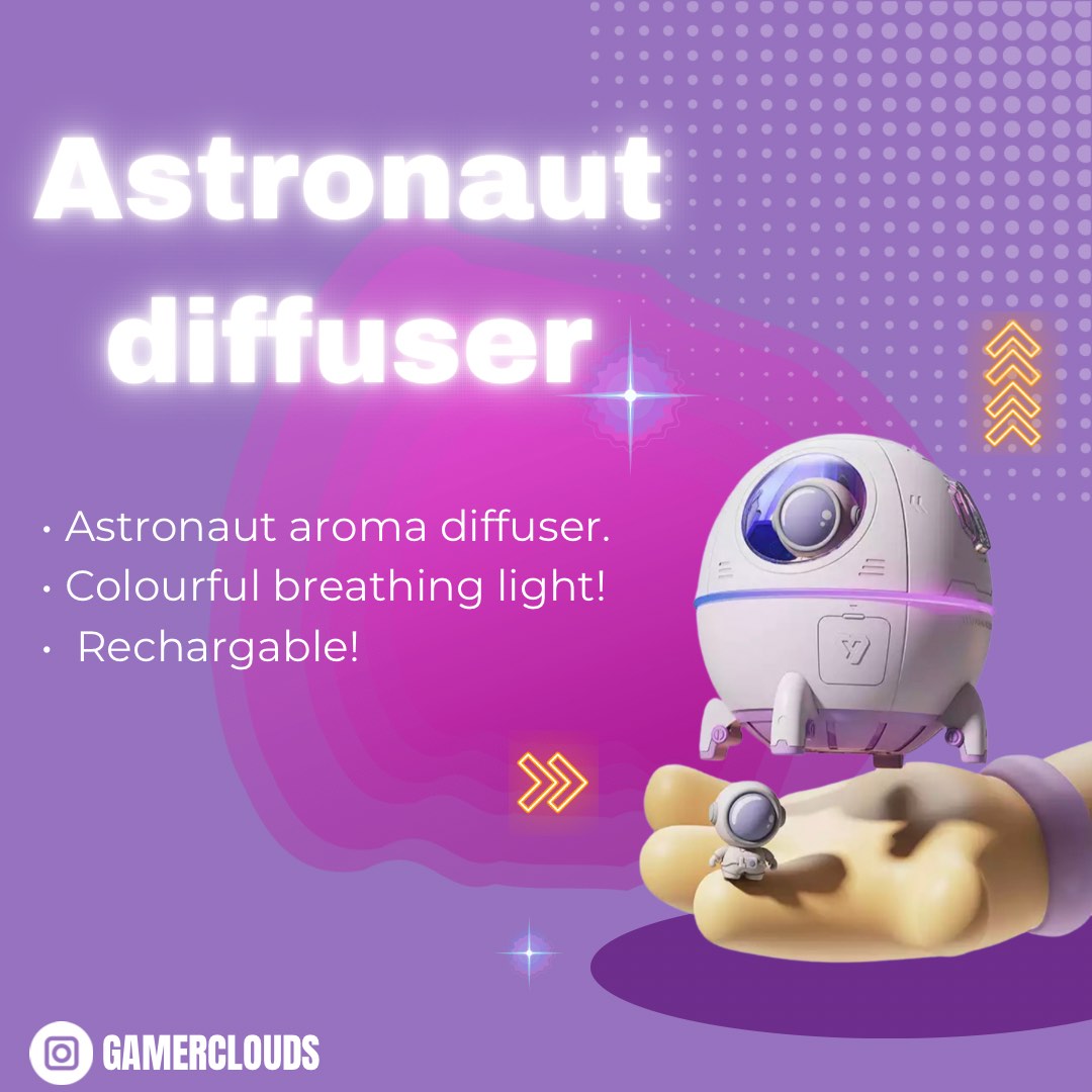 Spaceship diffuser, TV & Home Appliances, Air Purifiers & Dehumidifiers on Carousell