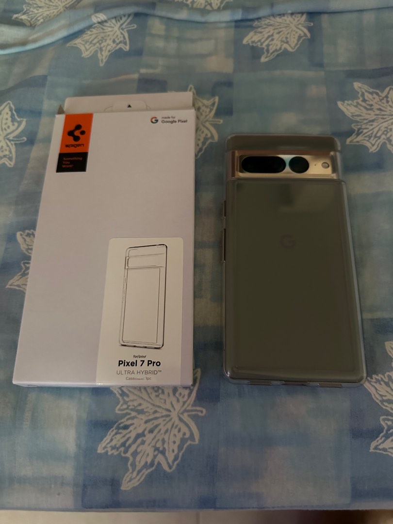 Spigen pixel 7 pro clear case, Mobile Phones & Gadgets, Mobile & Gadget ...