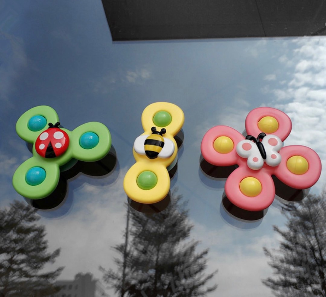 Spinner cute little bugs from Baby Spa, Hobbies & Toys, Toys & Games on ...