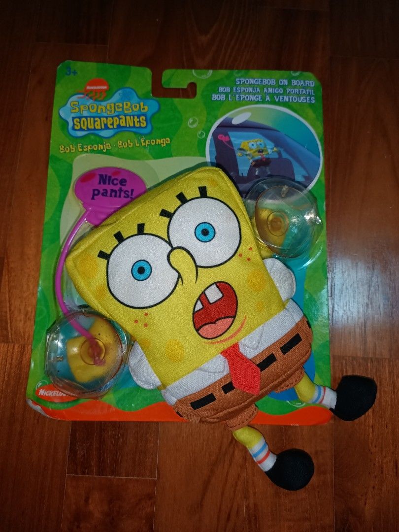 SpongeBob items, Hobbies & Toys, Toys & Games on Carousell