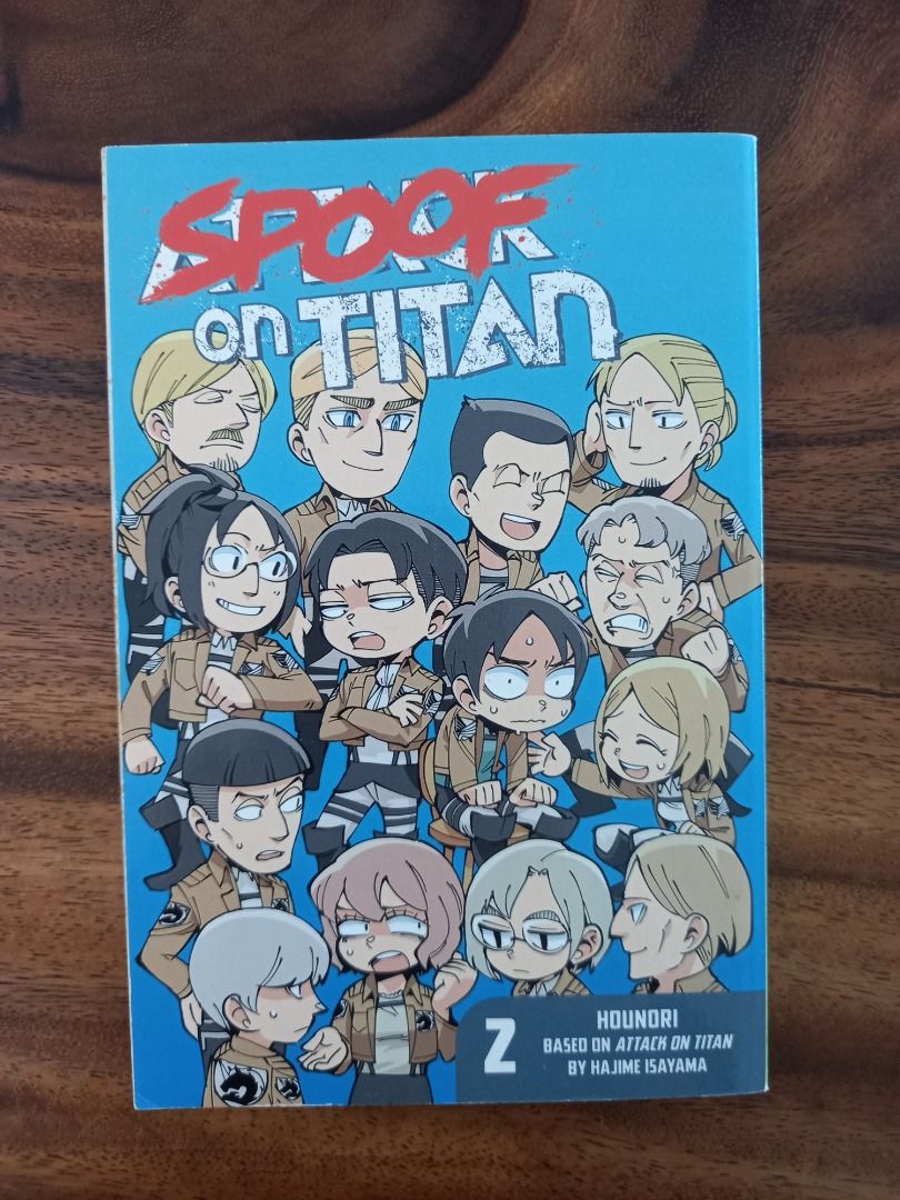 Spoof on Titan--Final Volume, Hobbies & Toys, Books & Magazines, Comics ...
